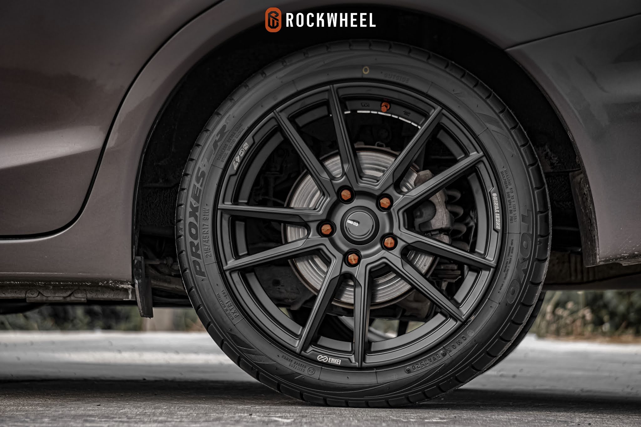 รีวิว HONDA CIVIC ENKEI TUNING SC47 17” 5/114.3 TOYO TR1 215/45 r17