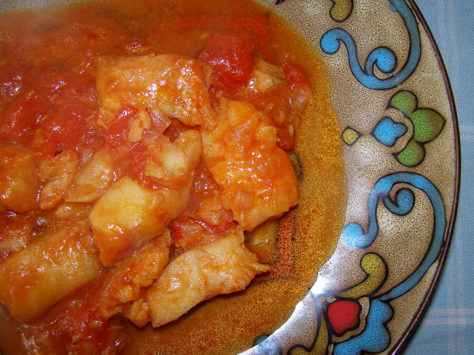 Zivs filejas gabaliņi vokpannā