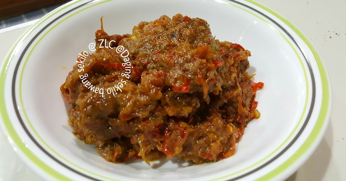 ZULFAZA LOVES COOKING: Daging Sekilo Bawang Sekilo