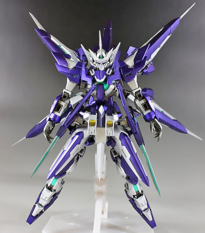 GUNDAM GUY: MG 1/100 Amazing Exia - Custom Build