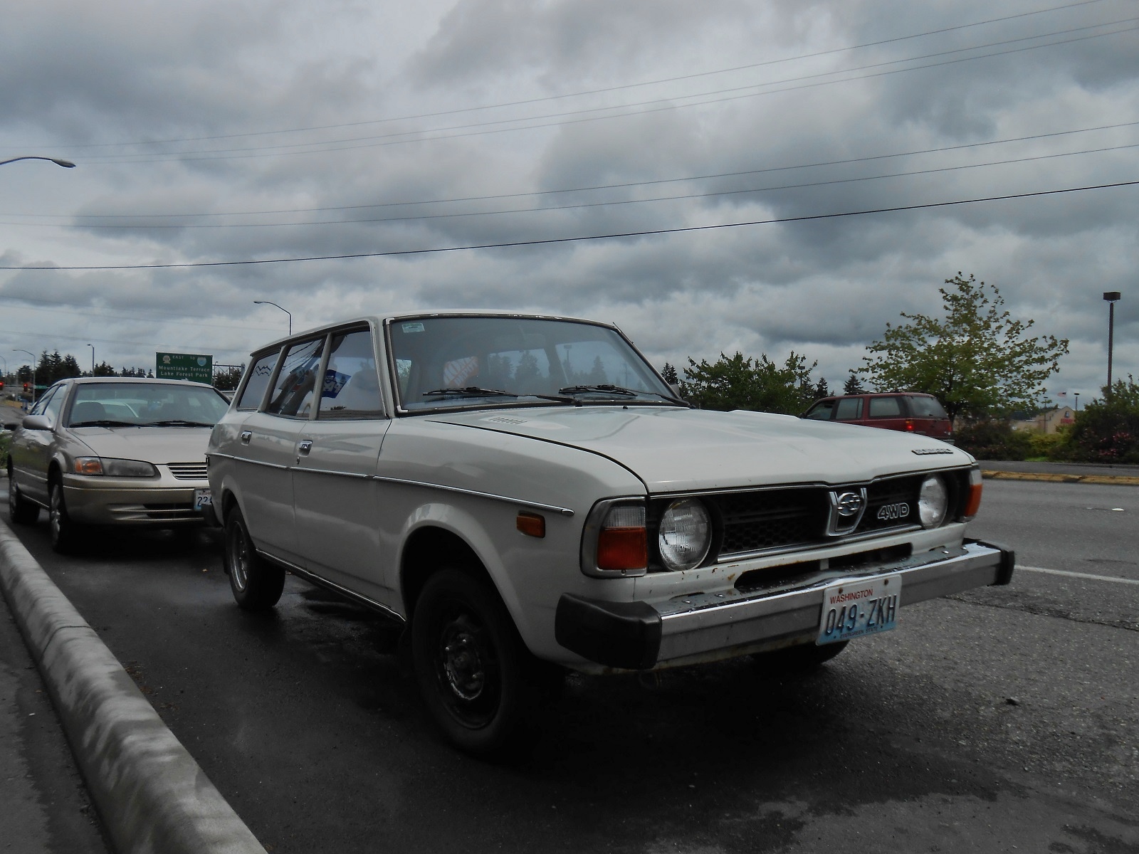 Seattle's Parked Cars: 1978 Subaru DL Wagon