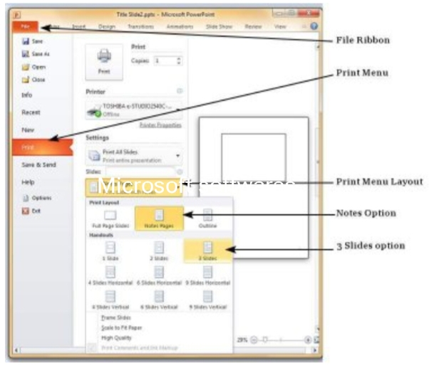 Microsoft PowerPoint MS POWERPOINT BASICS Tips and Tricks-11