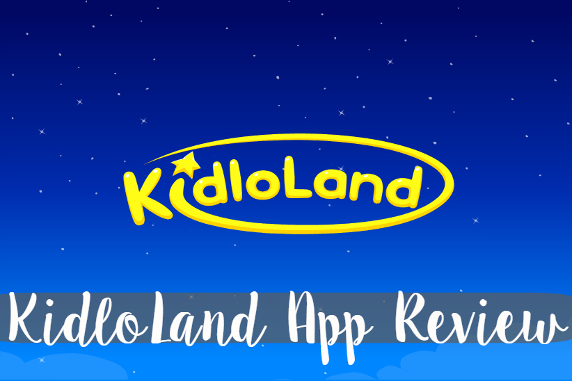 KidloLand Children's App Review | Our Enchanted Woodland