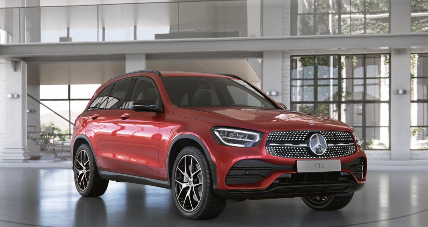 Mercedes GLC X253 Restylé (2019 à 2022) - Couleurs et code peinture