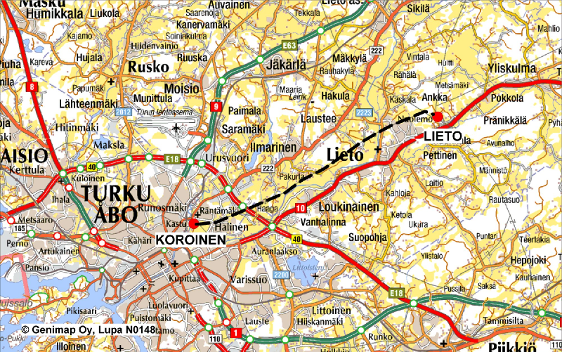 Kuinka tutustuin Turkuun: Kuinka tutustuin Turun kaupunginosiin