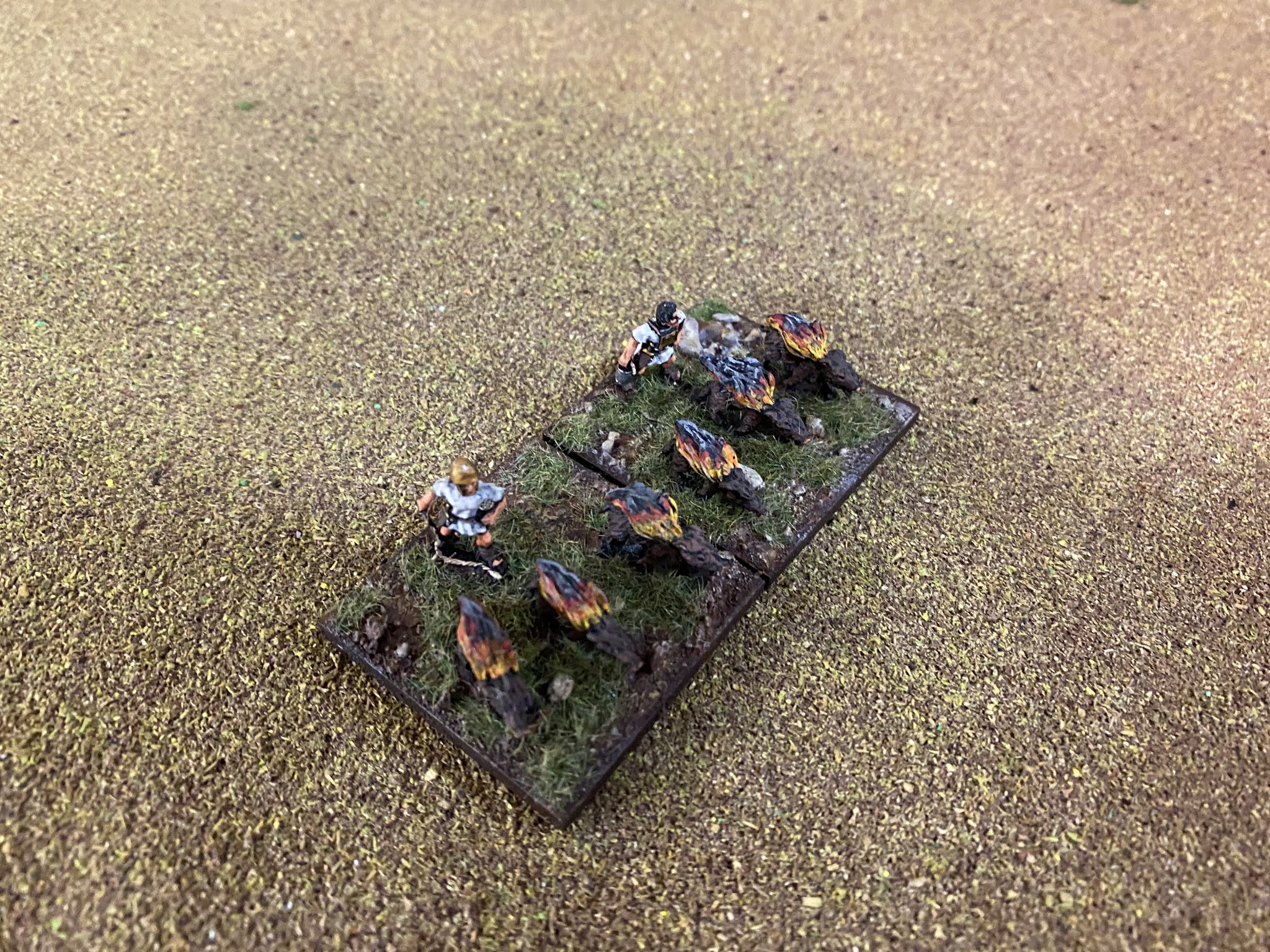 This Life in Lead: 15mm Republican Roman Incendiary Pigs