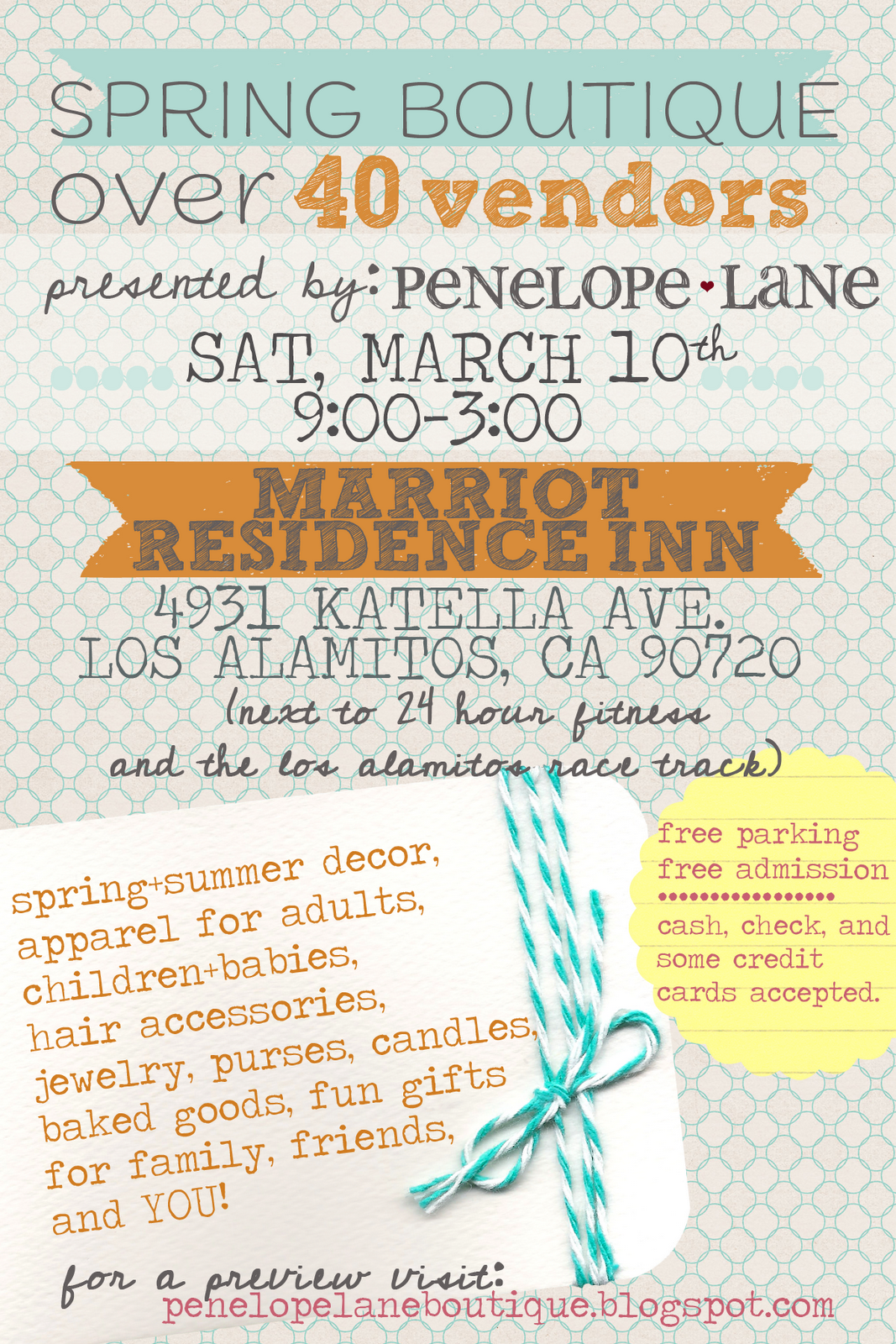 Penelope Lane Boutique: Spring Boutique Now accepting Applications