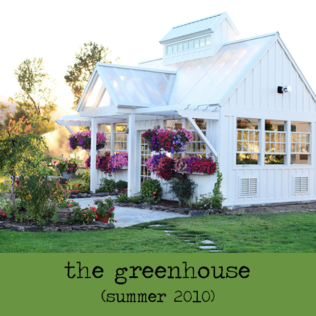 Laura Vanderbeek: The ultimate greenhouse...
