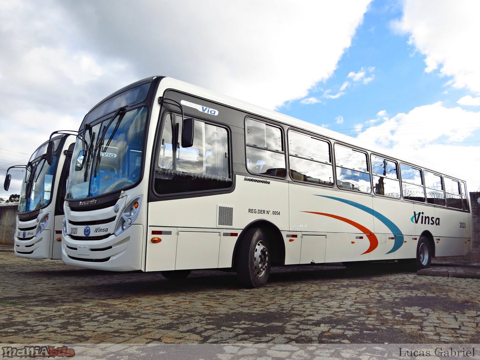 ManiaBus: Renovação de frota Vinsa - Viação Nossa Senhora Aparecida