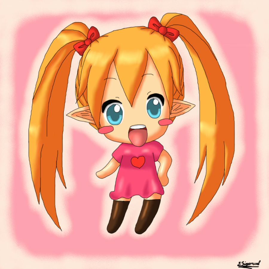 welcome everyone!: how to draw chibi (example)