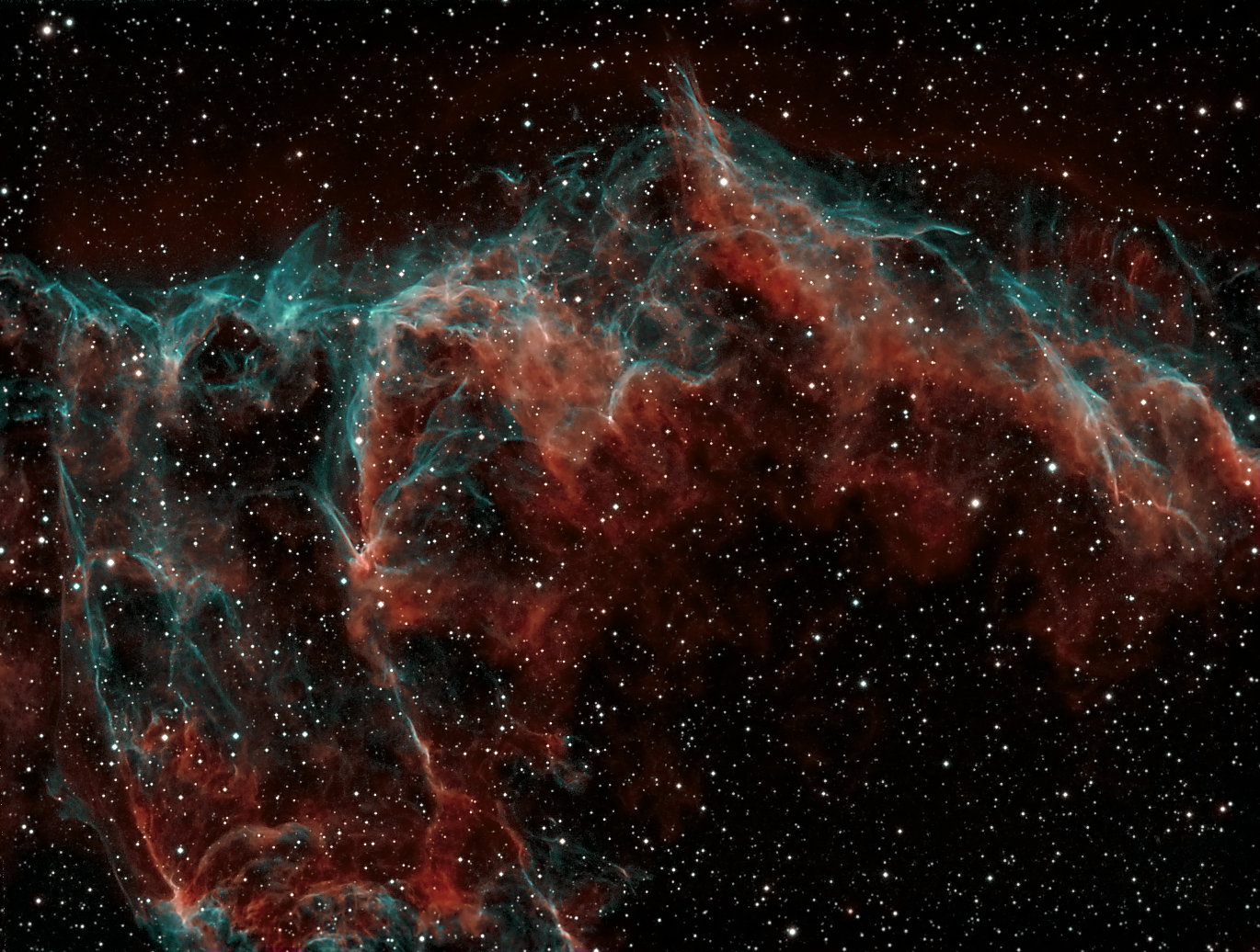 interstellar medium: Eastern Veil Nebula - NGC6992