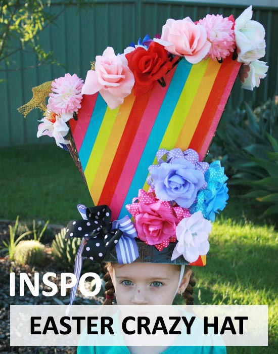9 Beautiful Easter Hat Parade Ideas for Girls | DIY | Now thats Peachy
