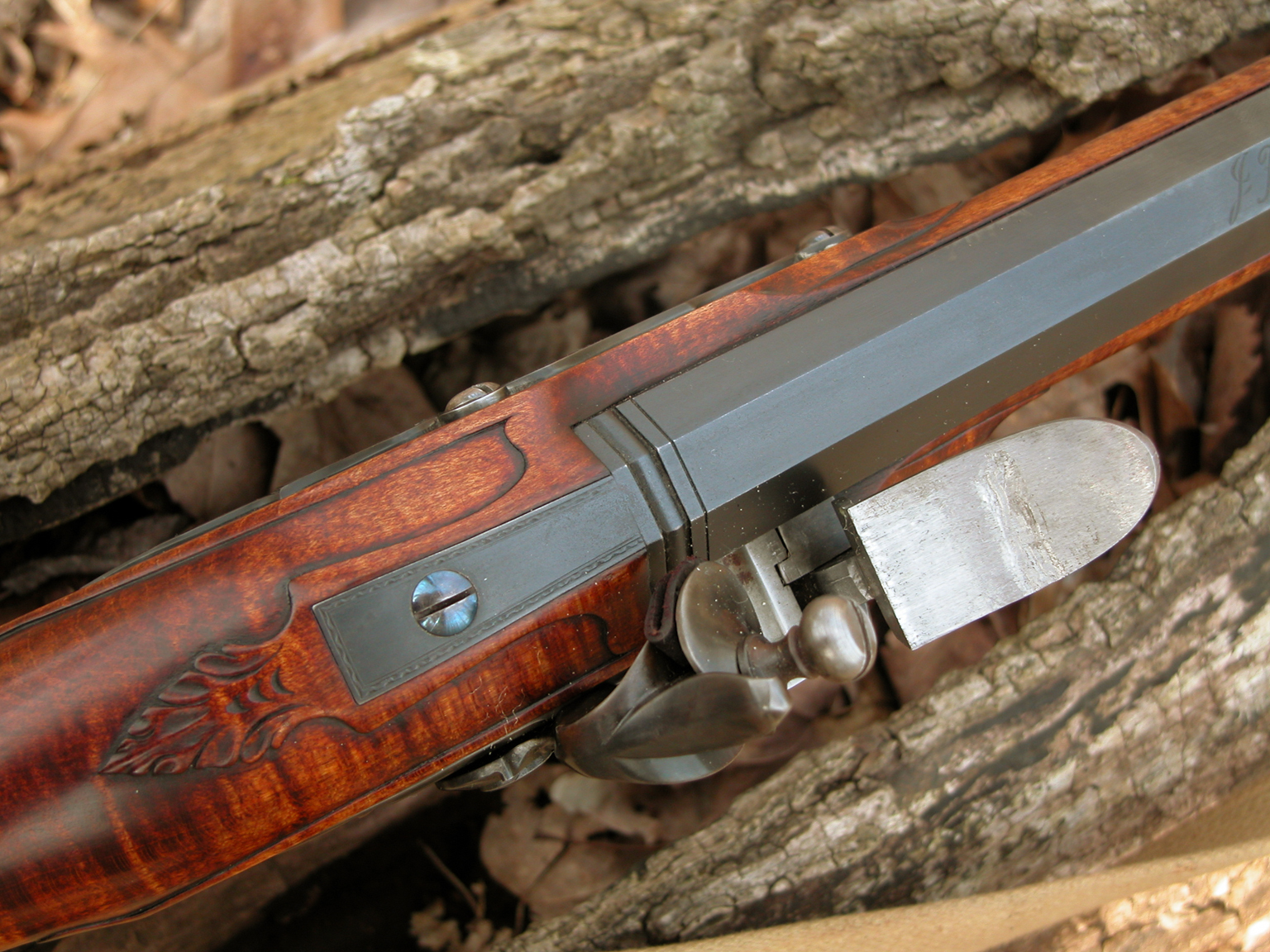 Contemporary Makers: Jerry Rice Rifle