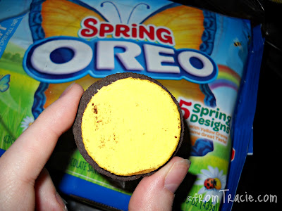 From Tracie: My Oreo Cookies Are Yellow