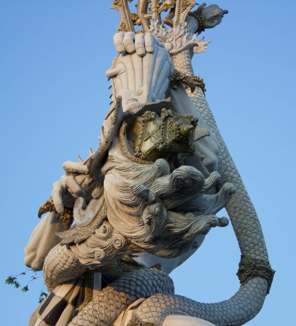 Indonesia As I "See": Patung Dewa Ruci at Nusa Dua , Denpasar , Indonesia