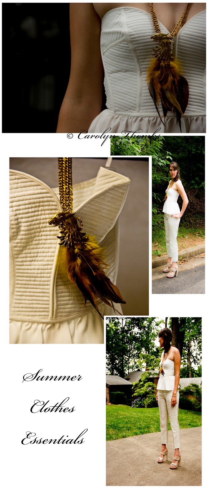 Lipstick & Chiffon : Summer Picks Part III: The Perfect Summer Ensemble