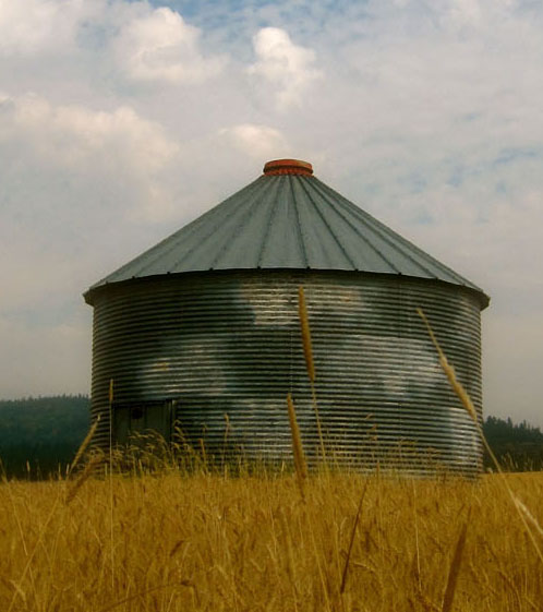 Tisha Barnes' Designs: Palouse Silo