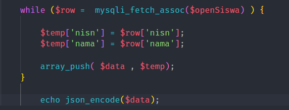 Cara Menampilkan Data Dari Database ke Tabel Dengan Javascript