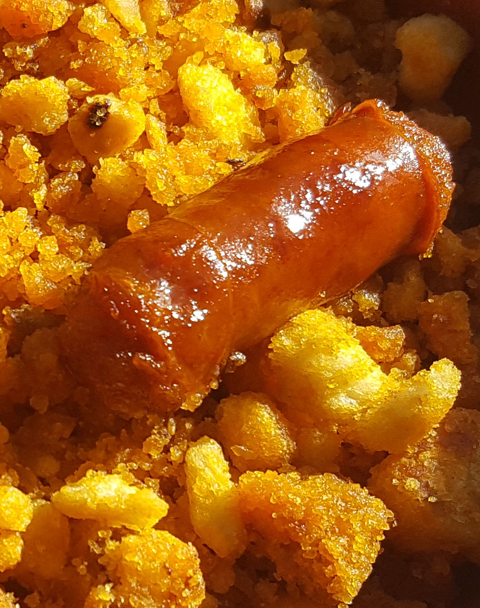 LA COCINA PLURAL: MIGAS CON CHISTORRA