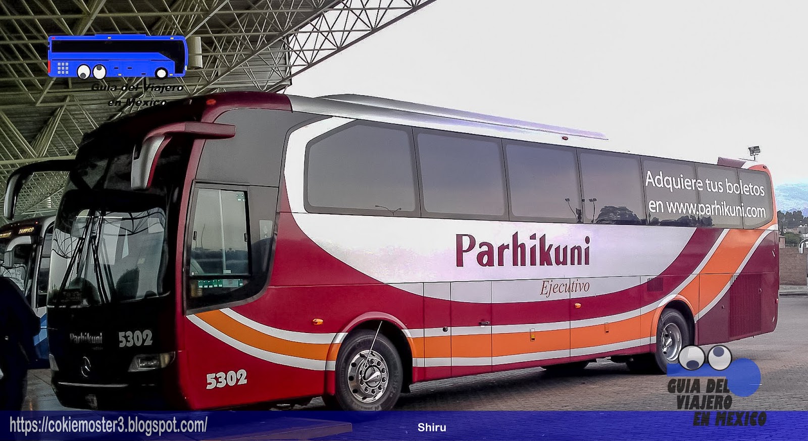 Colección de fotos de Autobuses Parhikuni, hoy es su cumpleaños 28