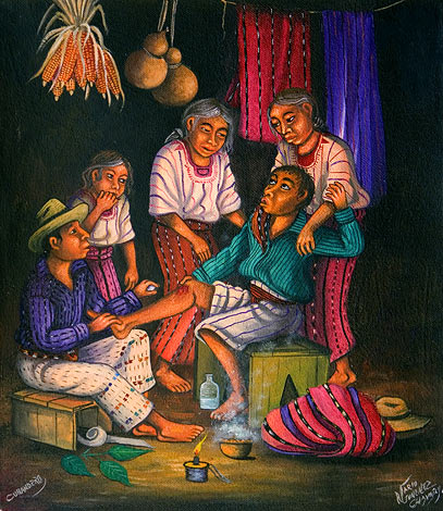 The New BigMamaBlaze Blog: The Yaqui Curandero