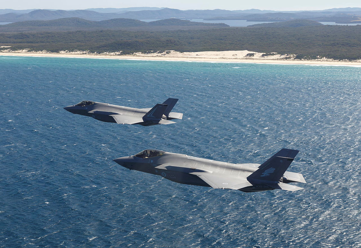 DEFENSE STUDIES: Australian F-35A Lightning II Achieves Initial Operational Capability, Cleared ...