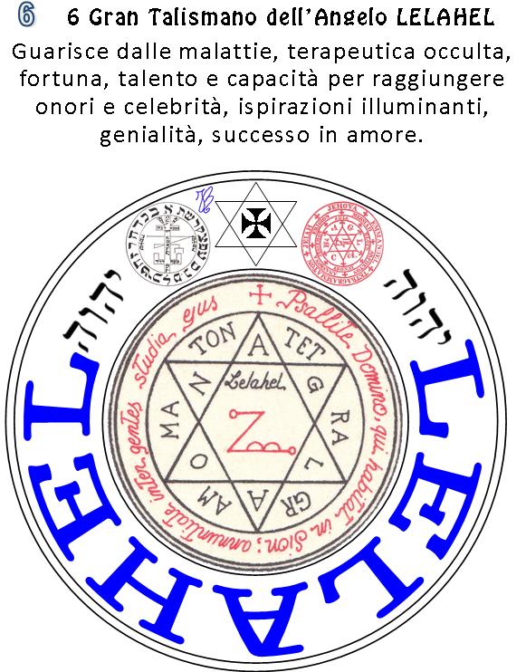 Simboli Alchemici: I 72 Talismani Supremi degli Angeli