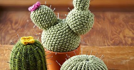 Ergahandmade: Cactus Knitting + Free Pattern