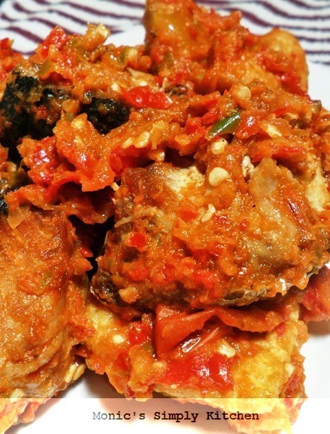 Balado Tahu Ikan Tongkol Monics Simply Kitchen
