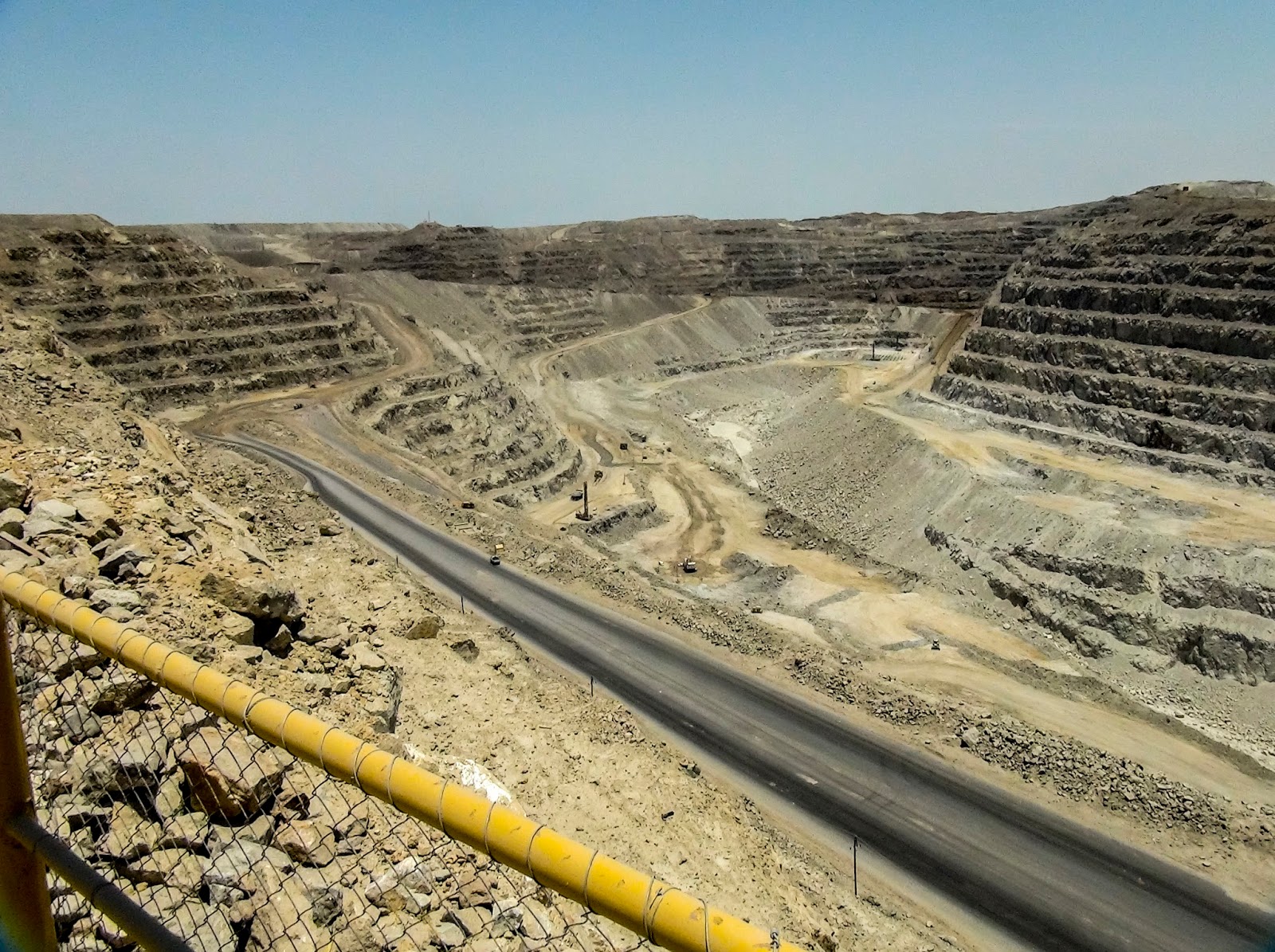 News from Southern Africa & Namibia: Namibia: Rossing Mine near ...