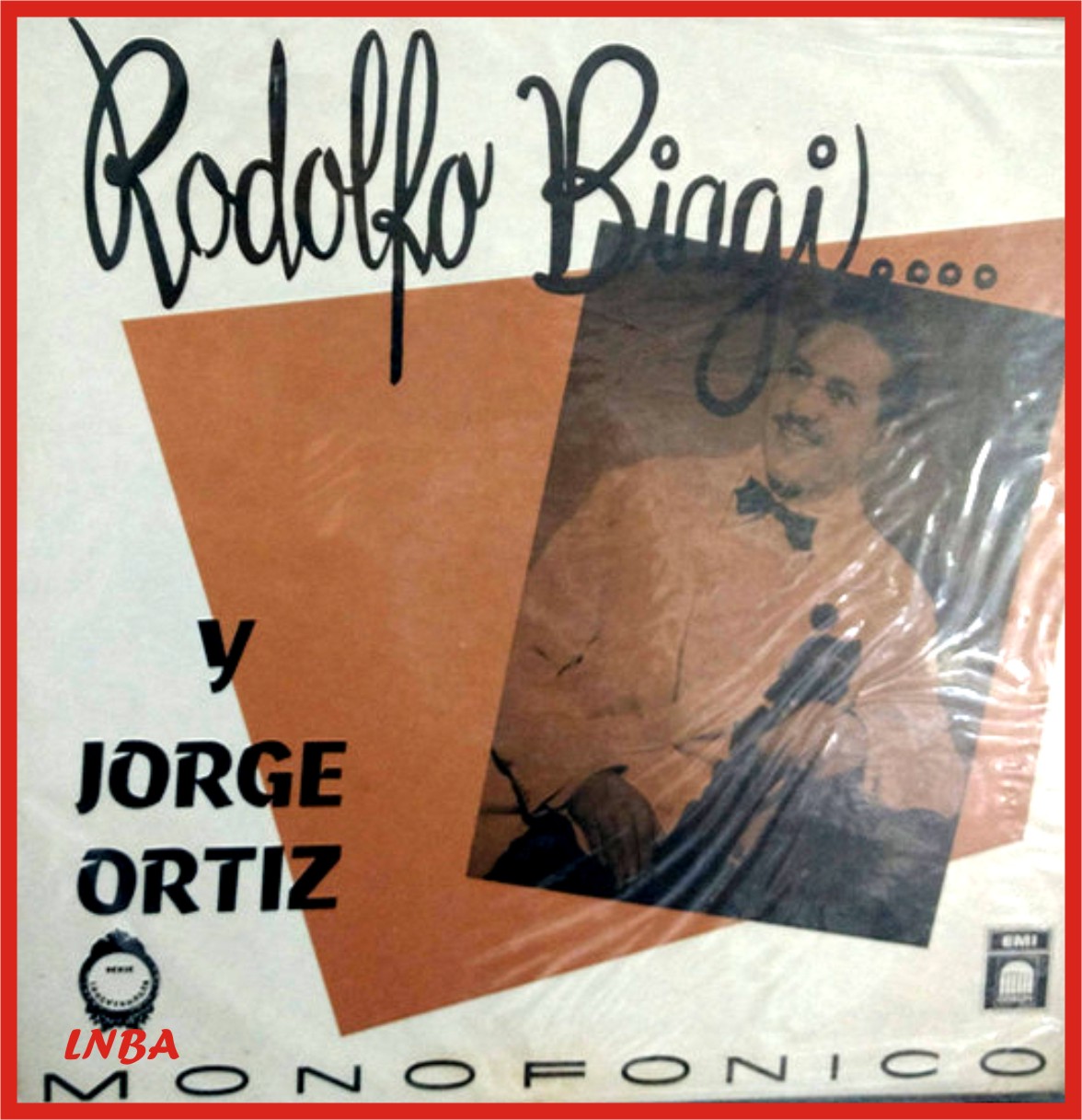 La nova Botica del Aleman.: Tango - Rodolfo Biagi - Jorge Ortiz - Colombia.