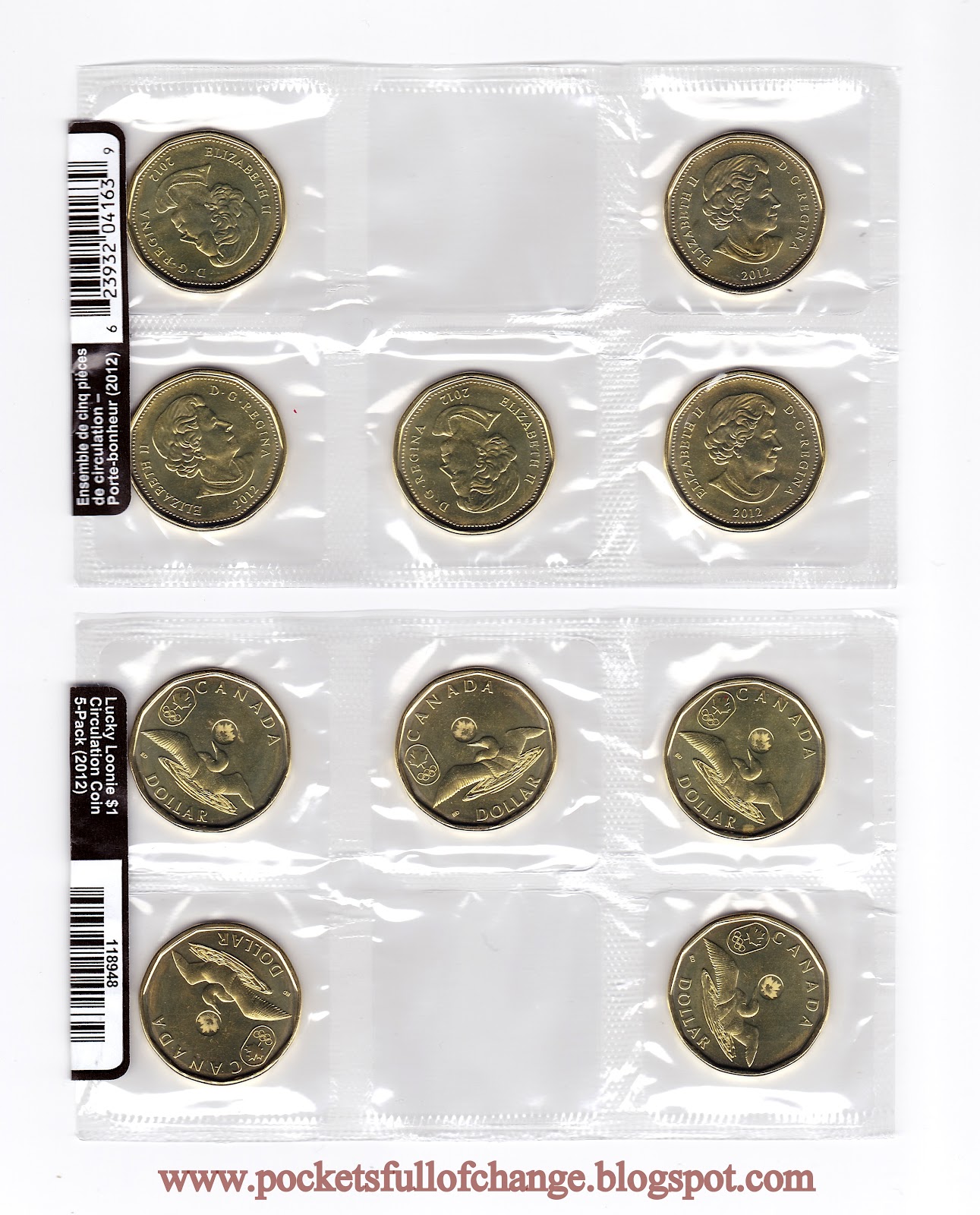 Pockets Full of Change: Friday Free Finds - Canada 2012 Olympic Lucky ...