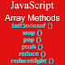 Array methods - concat (), every (), filter (), forEach (), indexOf ...