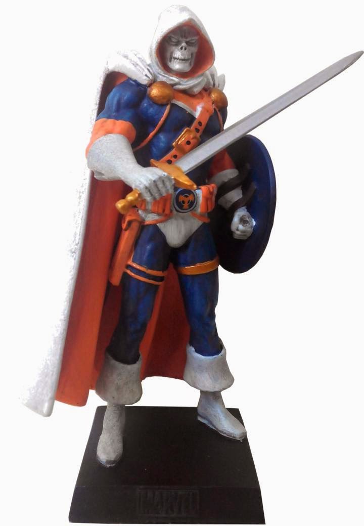 The Marvel Classic Figurines Collection : Taskmaster (Treinador)