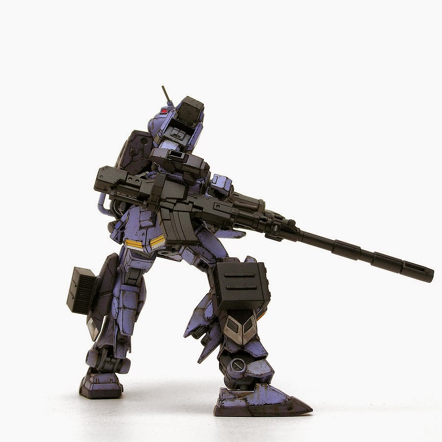 GUNDAM GUY: P-Bandai Exclusive: HGUC 1/144 RX-80PR Pale Rider [Heavy ...