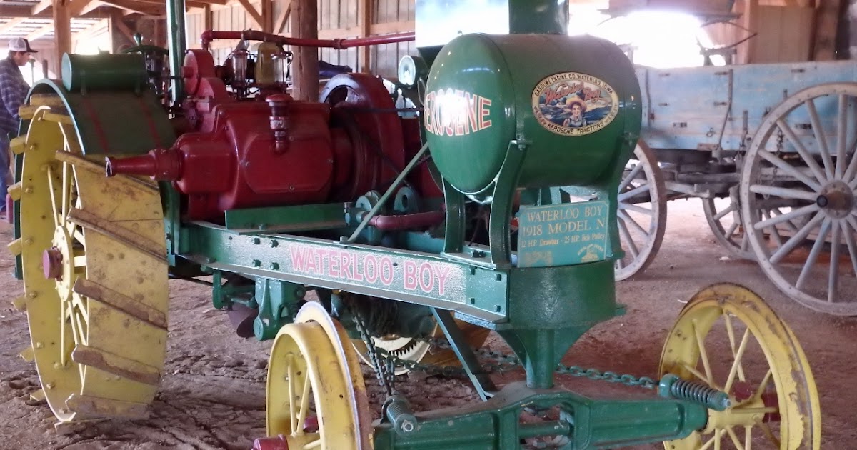 The Iron Mule: 1918 Waterloo Boy Model N