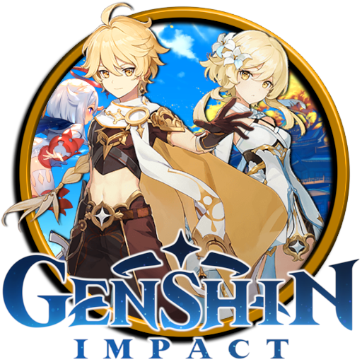 20+ COOL ICON AND WALLPAPER Genhsin Impact! PNG | JPEG