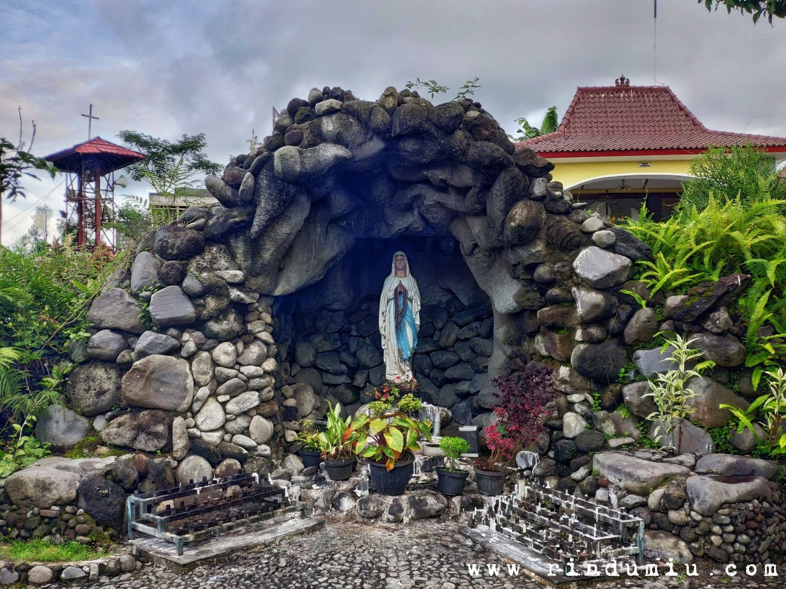 Gua Maria Gantang: A Place for Religious Tourism in the North of Jogja ...