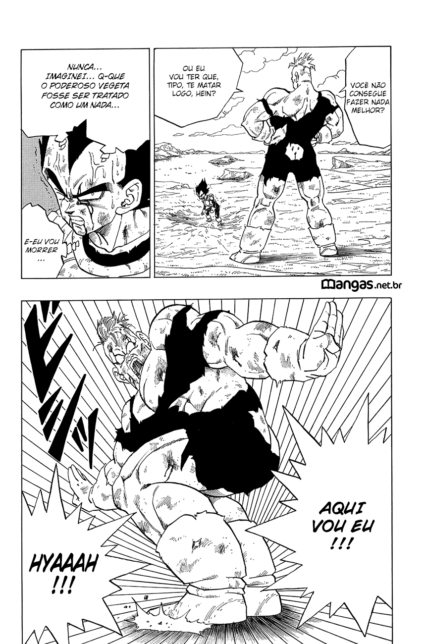 Dragon Ball Project Z: MANGÁ: DRAGON BALL(Z) (Cap. 271 ao 280)