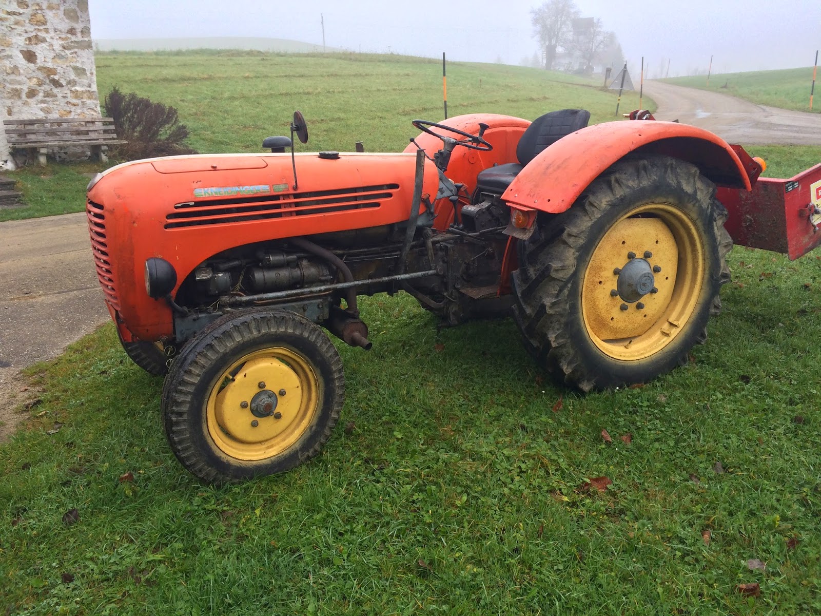 Meine Oldtimer - Steyr - Lindner - und so: neues Projekt: Steyr 190 (36er)