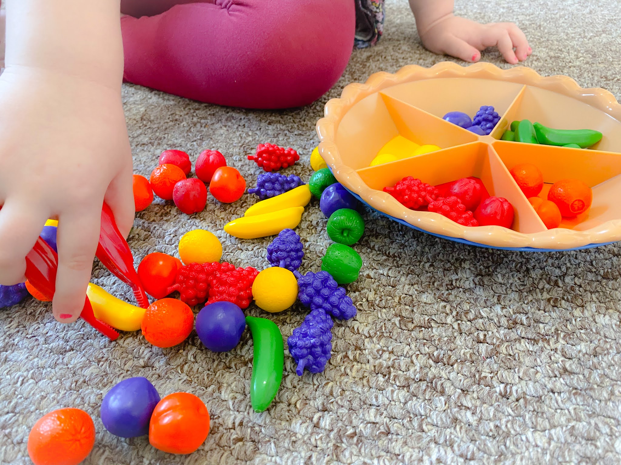 Uncoventional Kira: LEARNING RESOURCES SUPER SORTING PIE | REVIEW