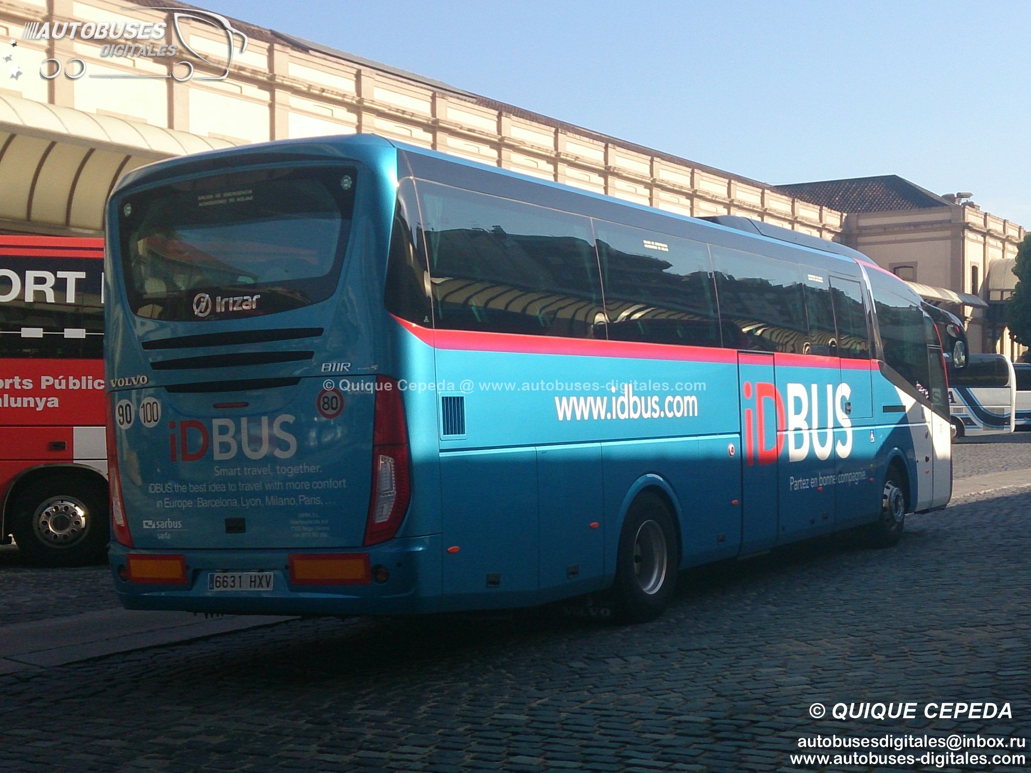 Moventis Sarfa (Spain) @ Autobuses Digitales MX • Bus & Coach Digital ...