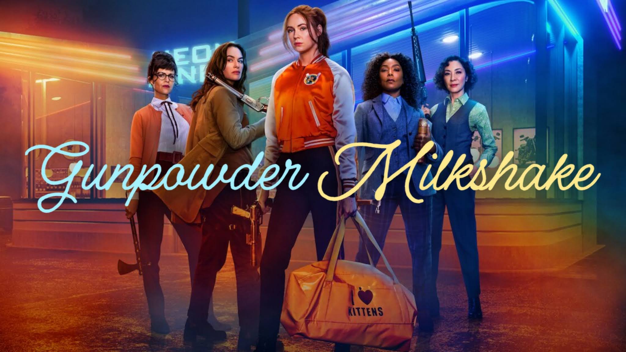 Movie Freaks: Review: Gunpowder Milkshake