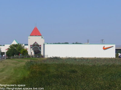 Waterloo Premium Outlets | The Track of Time