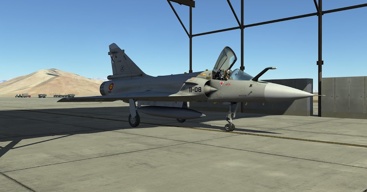 ALLIED FLYING FORCE: Training Mission: BVR TACTICS [DCS M-2000C]