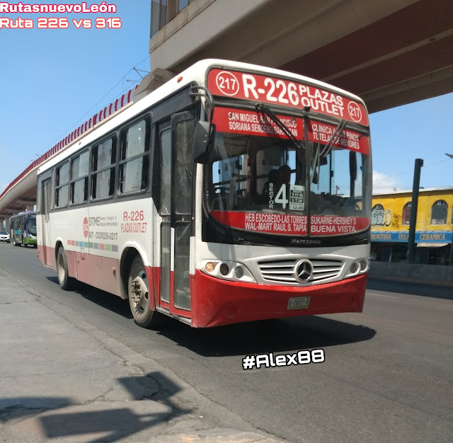 Hablemos de Rutas MTY: Las ruta 226 y 356: Buenas ideas de rutas mal ...