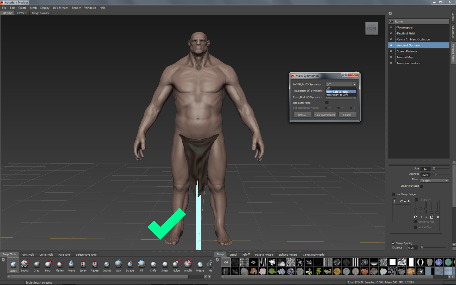 Autodesk Mudbox 2014 Extension | Computer Graphics Daily News