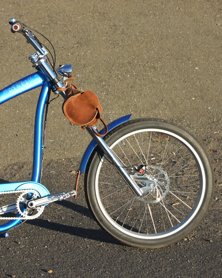 The Monkey Lab: Nirve Switchblade Chopper Rohloff Conversion