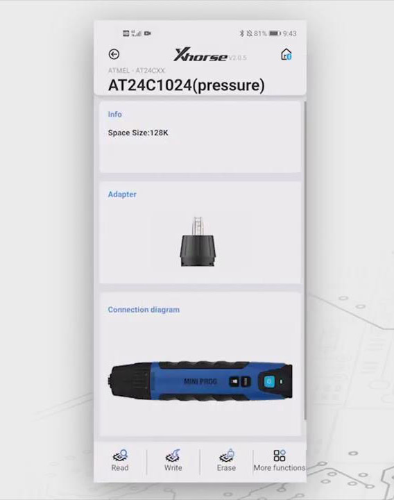 Xhorse VVDI Mini Prog Function Review-OBD365.com