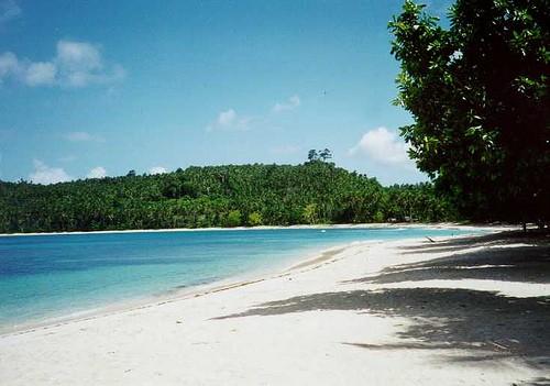 Cagwait White Beach - Beautiful tourist spot in the world
